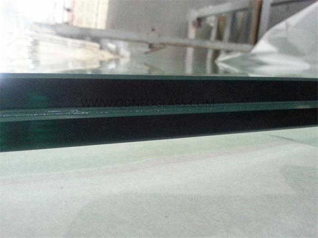 Polished Laminated Glass-AS/NZS 2208: 1996, CE, ISO 9002 From Qingdao ...