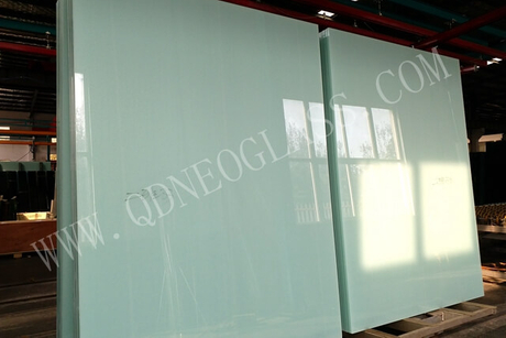 Buy China Cut to Size White Translucent Laminated Safety Glass-AS/NZS ...
